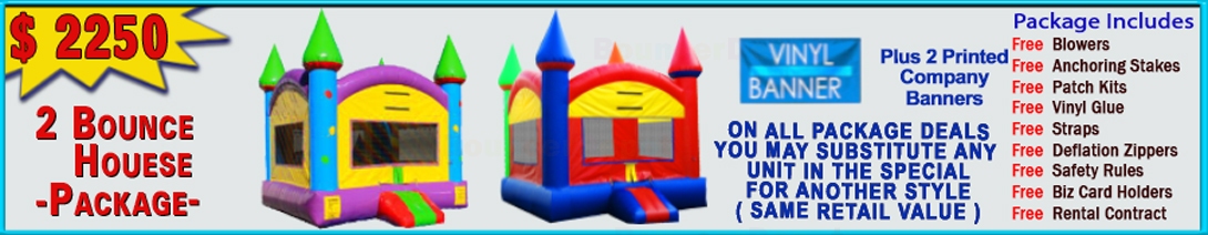 Package Deals - BouncerDepot