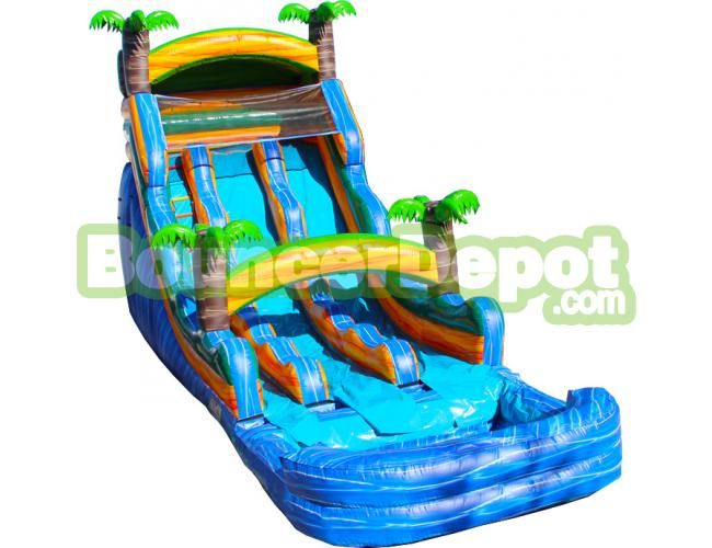 20 Marble Jewel Slide BouncerDepot