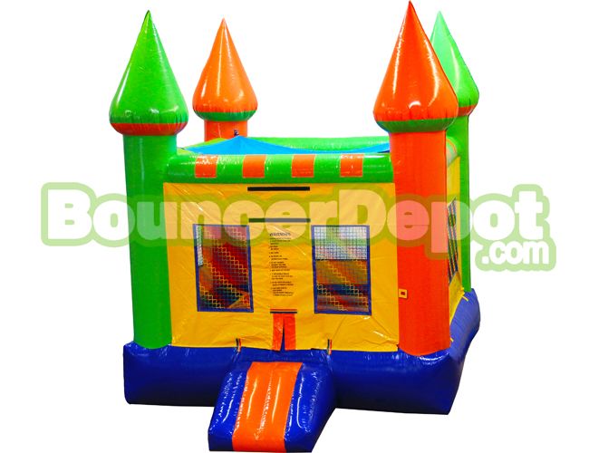 Inflatable Jumping Castle BouncerDepot