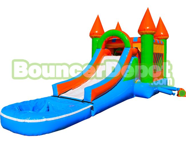 Commercial Inflatable Combo Bouncer Mc006 BouncerDepot