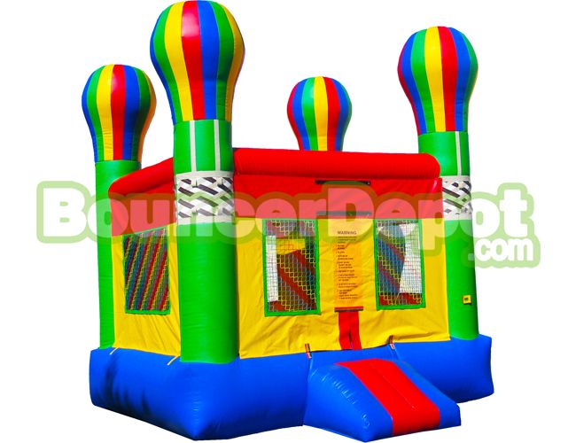 Hot Air Balloon Bounce House BouncerDepot