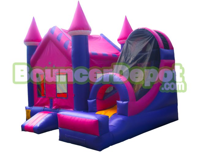 Moon Walker Bounce House, Princess Castle Combo Moon Walk Bounce House ...