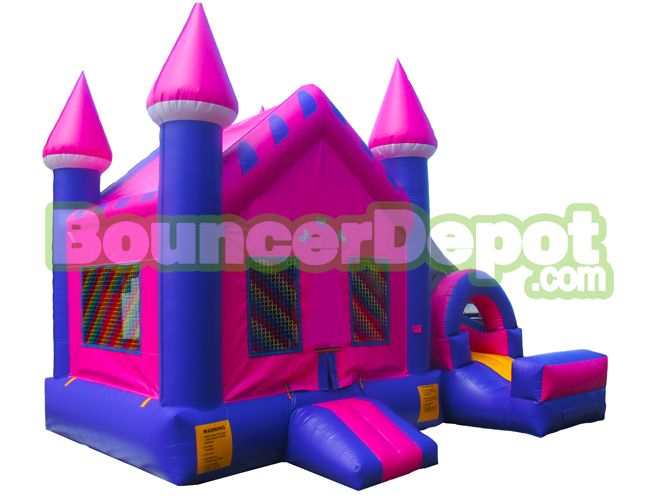 Moon Walker Bounce House, Princess Castle Combo Moon Walk Bounce House ...