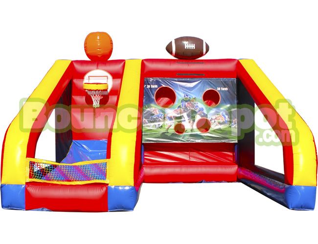 Multi Sport Inflatable Games BouncerDepot