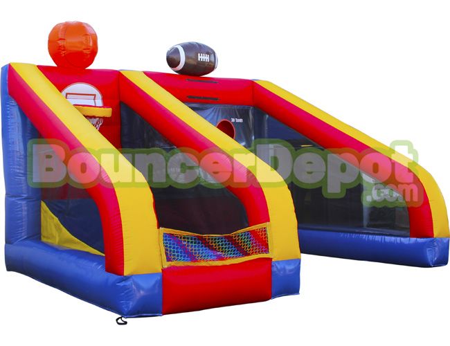 Multi Sport Inflatable Games BouncerDepot