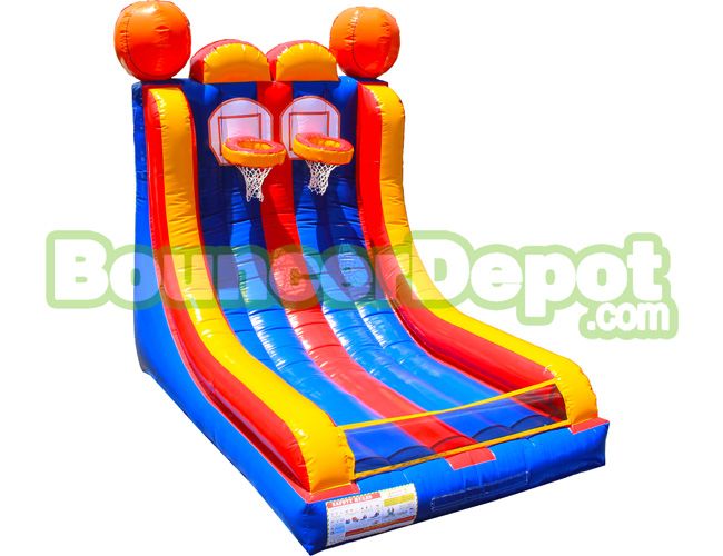 Inflatable Basketball Hoop For Sale | Bouncer Depot BouncerDepot