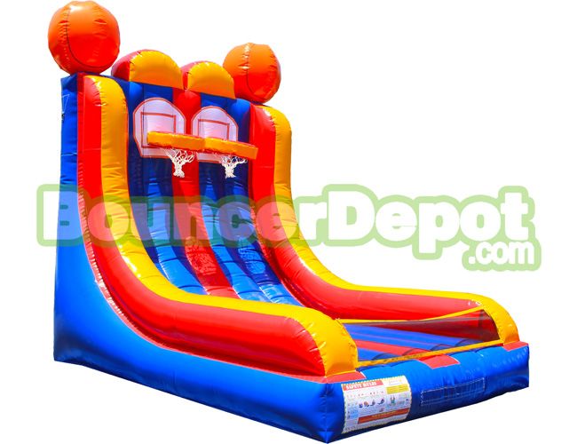 Inflatable Basketball Hoop For Sale | Bouncer Depot BouncerDepot
