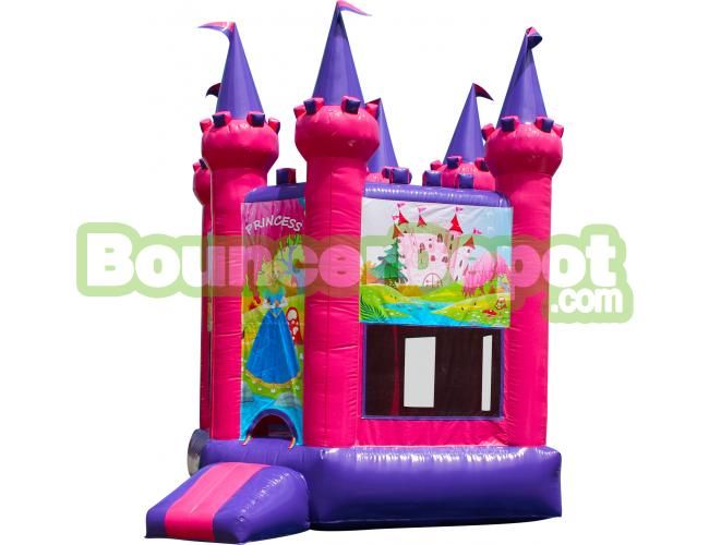Ultimate Princess Castle BouncerDepot